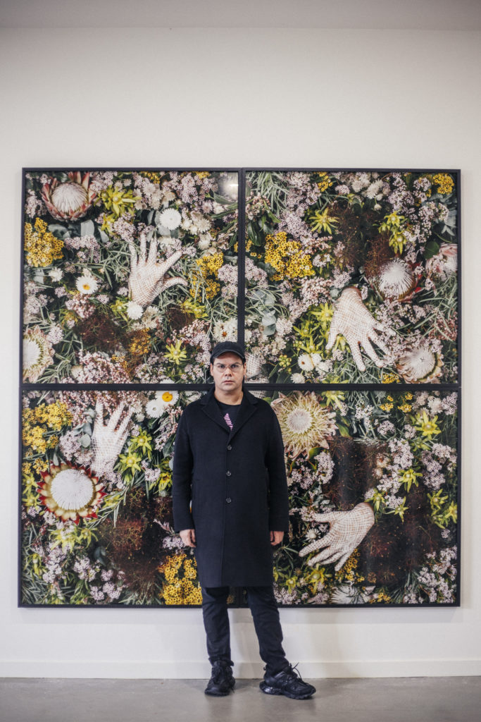 Christian Thompson on 'New Gold Mountain' - Communications Collective